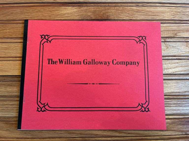 (6) William Galloway Engine Reproduction Literature - Aumann Auctions, Inc.