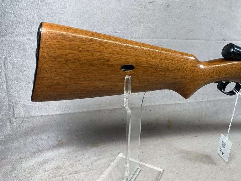 Winchester Model; 74 .22 LR Semiauto Rifle - Aumann Auctions, Inc.