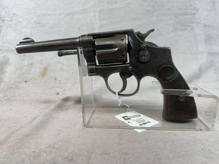 Garate Anitua US Service .32-20 DA Revolver - Aumann Auctions, Inc.