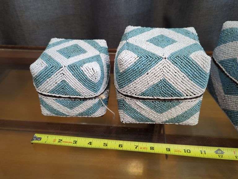 (5) Boho Boxes - Aumann Auctions, Inc.