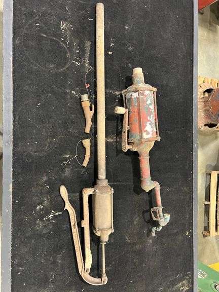 (2) Lubester Pumps - Aumann Auctions, Inc.