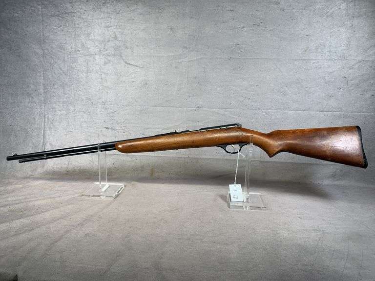 Marlin Model 81 .22 LR Bolt Action Rifle - Aumann Auctions, Inc.