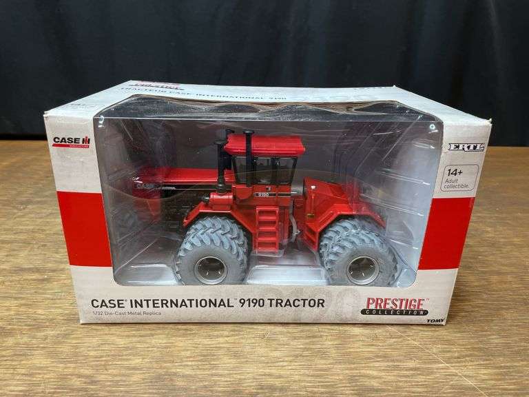 1/32 Case-IH 9190 Prestige NIB Ertl - Aumann Auctions, Inc.