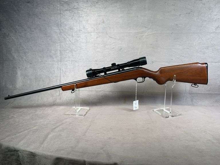 Mossberg Model 320 K .22 LR Bolt Action Rifle - Aumann Auctions, Inc.
