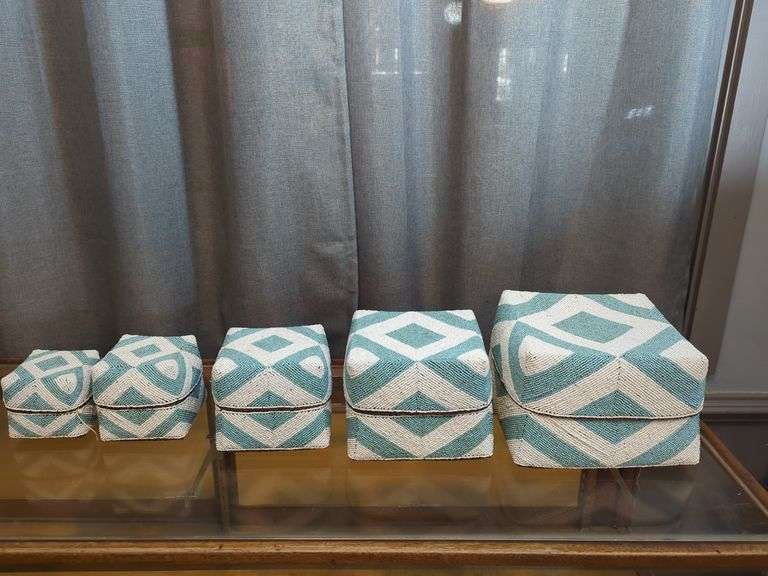 (5) Boho Boxes - Aumann Auctions, Inc.