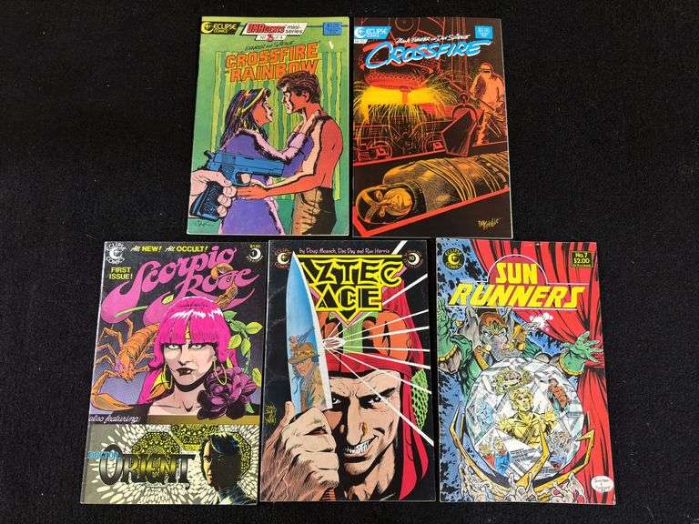 (5) Lot of Eclipse Comics - Aumann Auctions, Inc.