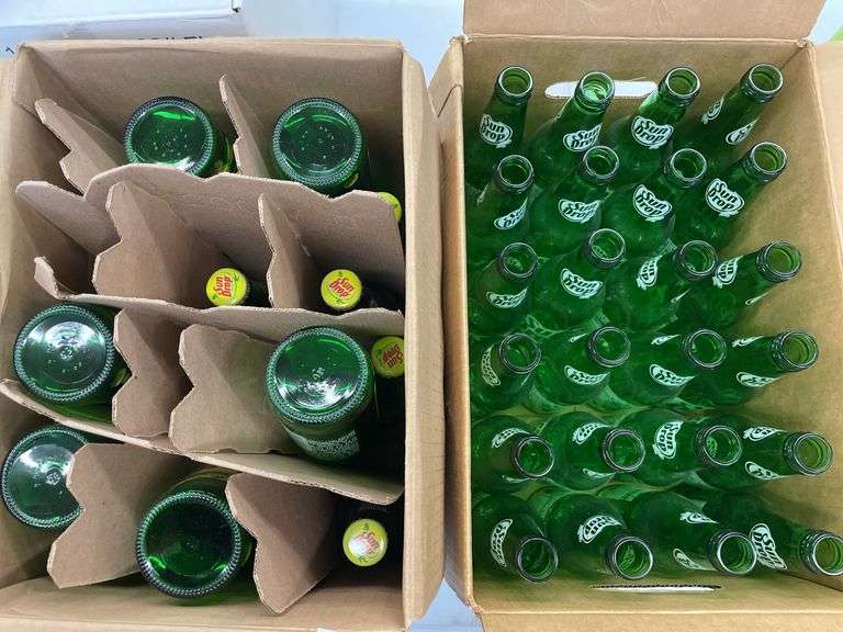 Empty Glass SunDrop Bottles - Aumann Auctions, Inc.