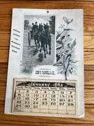 (3) Calendars + Advertising - Aumann Auctions, Inc.