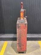 Service Station Equipment Company Oil Lubester - Aumann Auctions, Inc.