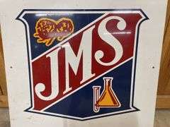 JMS Seed SST Sign - Aumann Auctions, Inc.