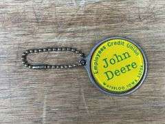 (5) John Deere Key Chains + Keys - Aumann Auctions, Inc.
