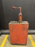 Service Station Equipment Company Oil Lubester - Aumann Auctions, Inc.