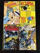 (4) The Prowler, Eclipse Monthly, & The Masked Man (Eclipse) - Aumann Auctions, Inc.