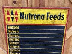 Nutrena Feeds SST Sign - Aumann Auctions, Inc.