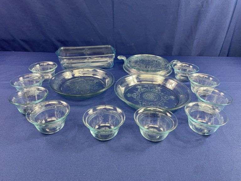 Fire King Set - Aumann Auctions, Inc.