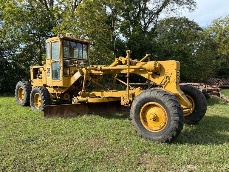 Cat 12F Motor Grader - Runs - Aumann Auctions, Inc.