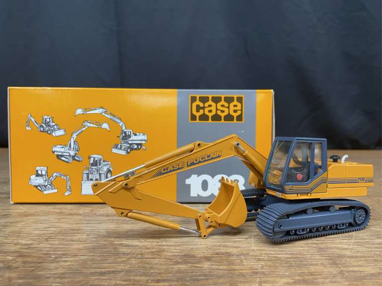 1/50 Case Poclain 1188 Excavator NIB Conrad - Aumann Auctions, Inc.