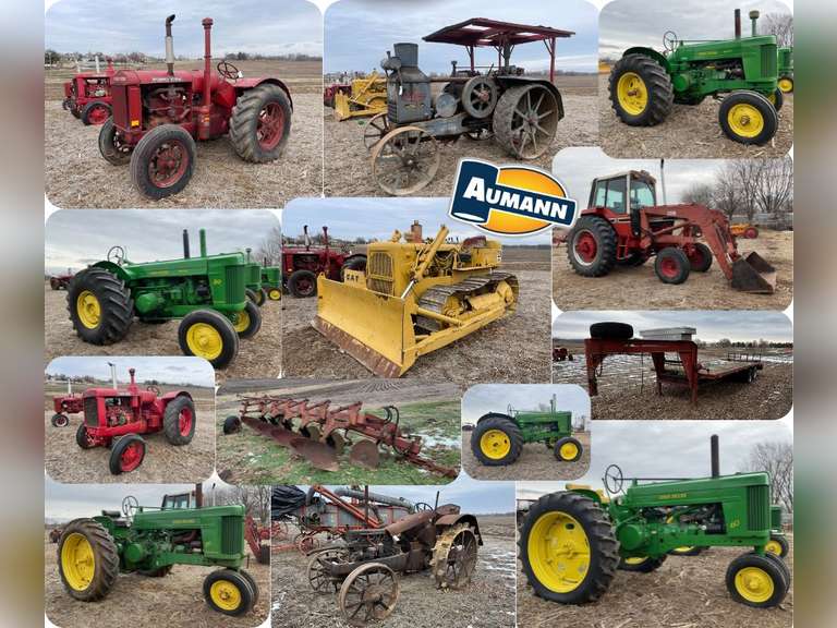 Big T's (Tom Murray) Antique Tractor & Farm Equipment Auction
