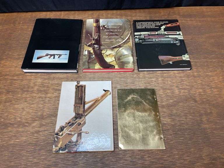 (5) Gun Books - Aumann Auctions, Inc.