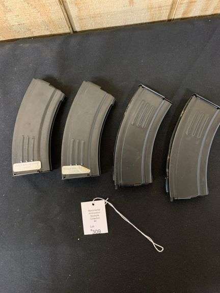 4 Ruger Mini-Thirty 7.62x39 30 Round Magazines - Aumann Auctions, Inc.