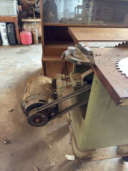 Atlas Table Saw - Aumann Auctions, Inc.