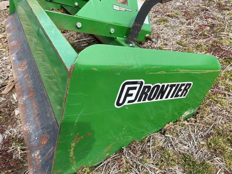 Frontier BB2072 Box Blade - Aumann Auctions, Inc.