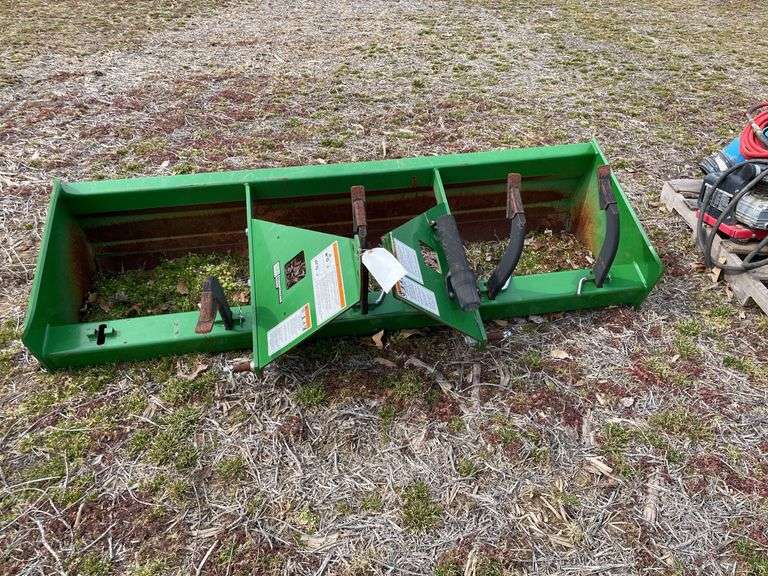 Frontier BB2072 Box Blade - Aumann Auctions, Inc.