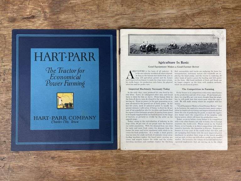 Hart-Parr Catalog - Aumann Auctions, Inc.