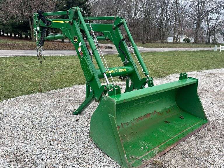 John Deere 540M Loader - Aumann Auctions, Inc.