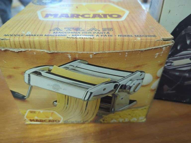 Marcato Pasta and Sandwich Maker - Aumann Auctions, Inc.