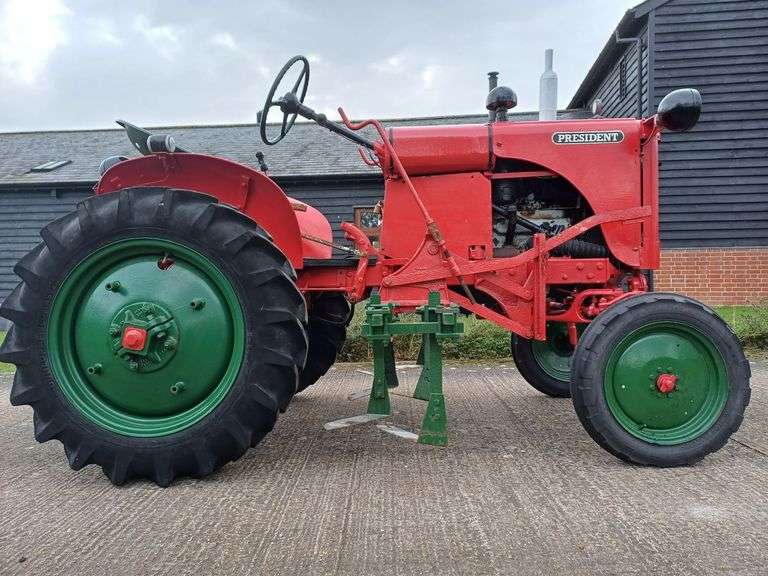 BMB President Tractor - Aumann Auctions, Inc.