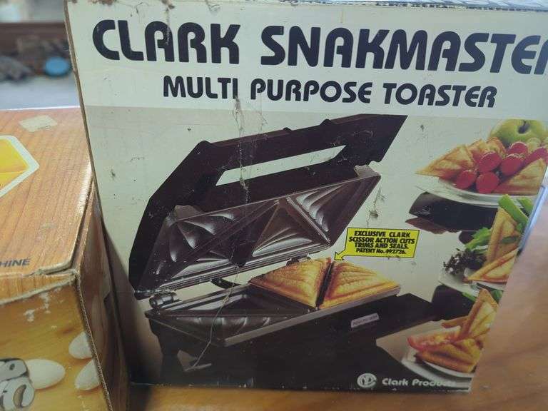 Marcato Pasta and Sandwich Maker - Aumann Auctions, Inc.