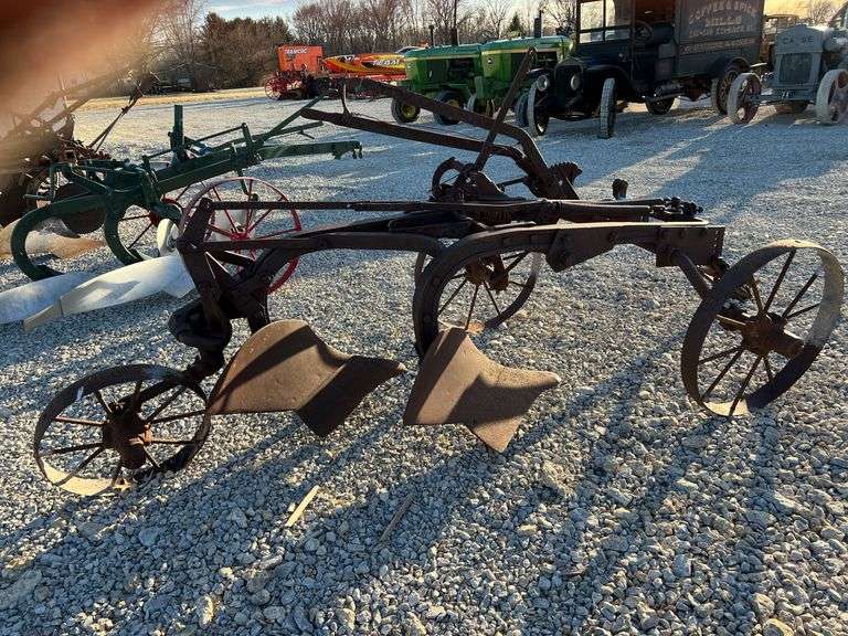 Two-Bottom Plow - Aumann Auctions, Inc.