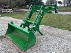 John Deere 540M Loader - Aumann Auctions, Inc.
