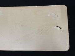 J.I. Case Tractor Paperboard Sign - Aumann Auctions, Inc.