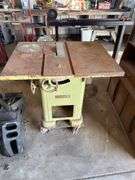 Atlas Table Saw - Aumann Auctions, Inc.