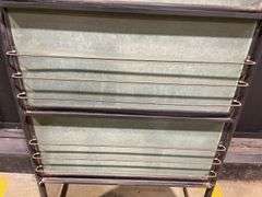 IH Farm Equipment Literature Rack - Aumann Auctions, Inc.