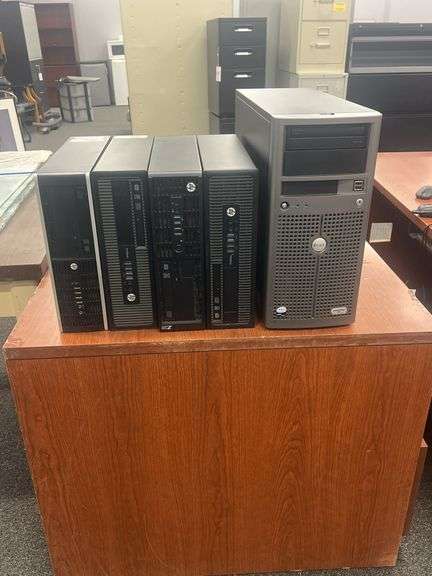 (5) Computer Towers - Aumann Auctions, Inc.