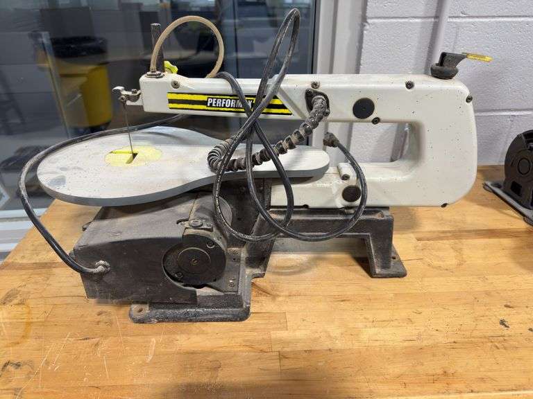 Performax Scroll Saw - Aumann Auctions, Inc.