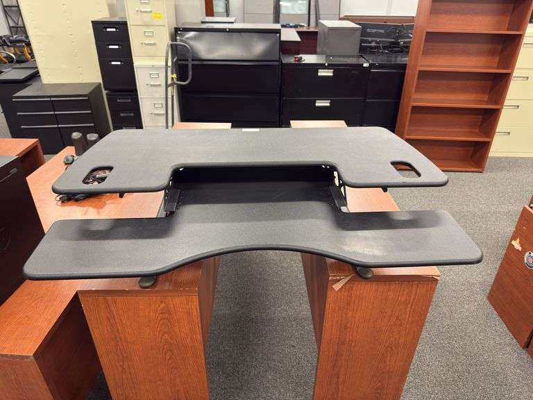 Varidesk Pro Plus 48” - Aumann Auctions, Inc.