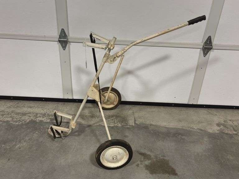 Roll King Golf Caddy - Aumann Auctions, Inc.