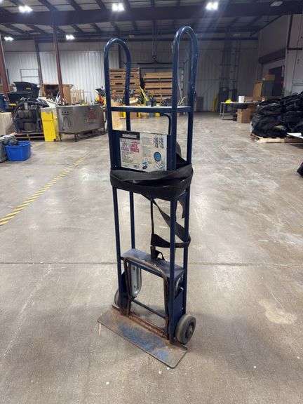 Haul Master Appliance Hand Truck - Aumann Auctions, Inc.