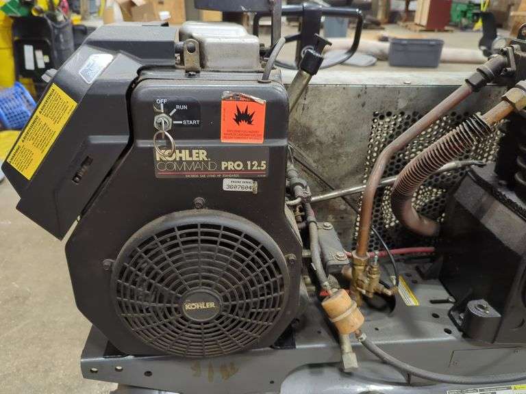 12.5 HP Kohler Command Pro Air Compressor - 2,189 hours - Aumann ...