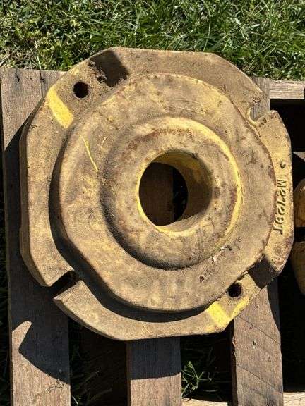 Rear Wheel Weights - Aumann Auctions, Inc.