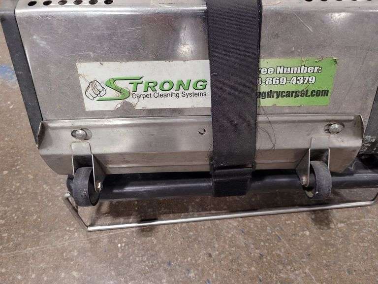 Strong Carpet Cleaning Systems - Aumann Auctions, Inc.