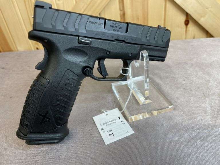 Springfield Armory XDm Elite 9mm Semiauto Pistol - Aumann Auctions, Inc.