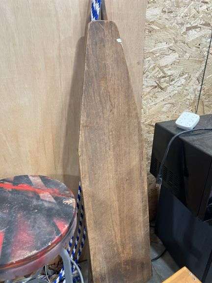 Wooden Step Stool, Vintage Ironing Board, and Step Stool - Aumann ...