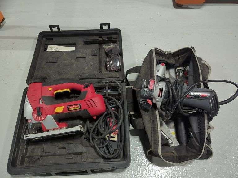 Craftsman Professional Jigsaw and RotoZip RZ2000 - Aumann Auctions, Inc.