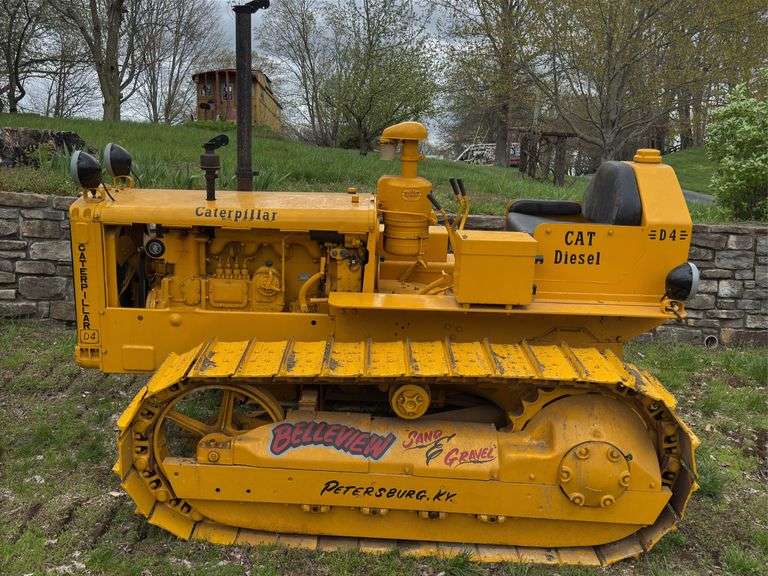 Caterpillar D4 - Aumann Auctions, Inc.