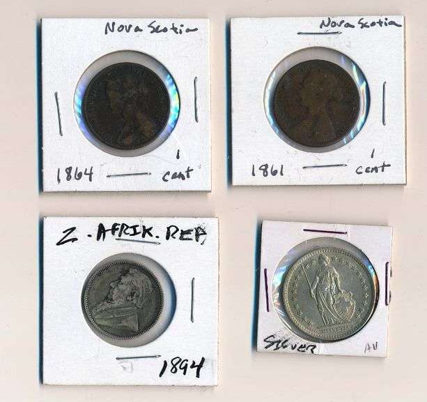 (4) Foreign Cents - Aumann Auctions, Inc.